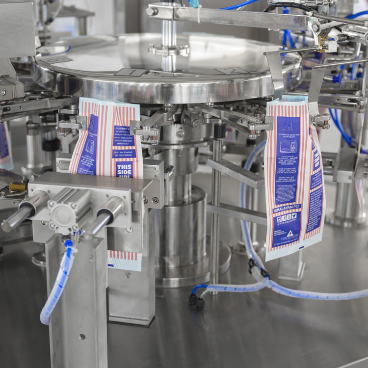 SS-TS-6/8-200/300L Rotary Filling and Packaging Line for Liquid Thick ...